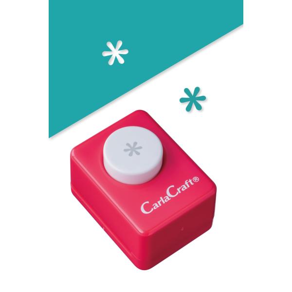 ・本品は「アスタリスク」（ミニサイズ）の後継品です・【特長】紙を差し込み、パンチするだけで簡単に複雑な絵柄を型抜きできます。・【用途】手紙やカード、スクラップブッキングなど様々なハンドメイド作品のデコレーションに。・【サイズ/重量】W33×...