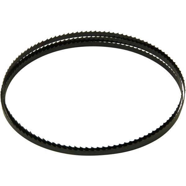 ・用途:SWB-200N用替刃・特徴:堅い木の切断、円の切断に適している・サイズ:刃幅6.35mm×周長1430mm×刃厚0.4mm・刃数:6山/インチ・適合機種:SK11バンドソーSWB-250・SWB-200N