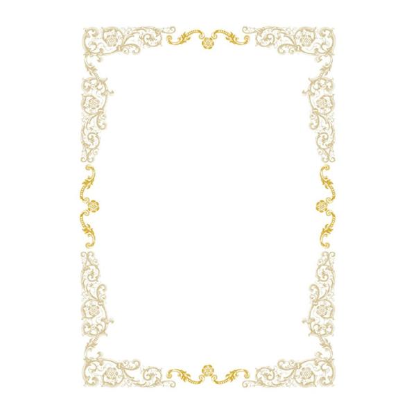 ・金箔押し加工が高級感ある、検定や資格などの認定用紙としても最適な賞状用紙。A4/縦横書き兼用タイプ・手書きはもちろん、インクジェットプリンタ、レーザープリンタ、コピー、オフセットなどで印刷できます。・【枚数】10枚入・【付属】印刷テスト用...