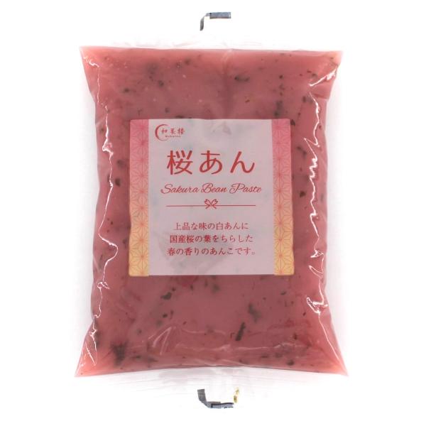 ・内容量:500g・原材料:白いんげん(アメリカ、カナダ産)、グラニュー糖、桜の葉(国産)、食塩、着色料(赤106)、ミョウバン、酸化防止剤(ビタミンC)・商品サイズ(高さ×奥行×幅):180mm×30mm×110mm・パッケージ重量: 0...