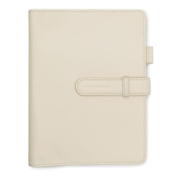 ・【サイズ】W175×H230×D25mm・【素材】PU・【仕様】A5