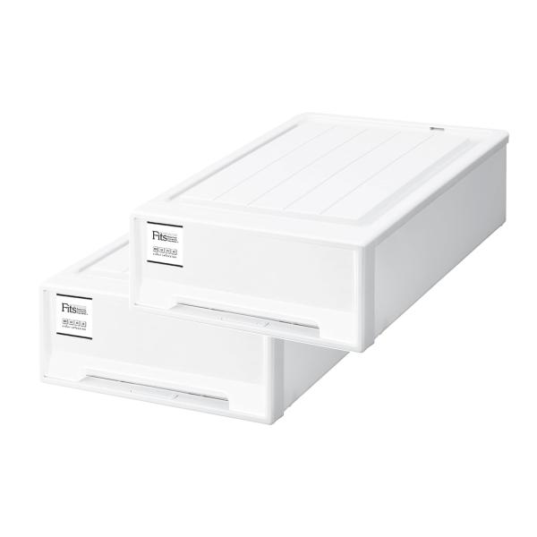 ・クローゼットの収納に最適な収納ケース。豊富な種類と品質・機能を兼ね備えた商品力で、長年お客様のご支持をいただけているロングセラーアイテム。ずっと変わらぬサイズ展開で、買い足す時も安心です。中身の見えないタイプでお部屋に置いても統一感を持た...