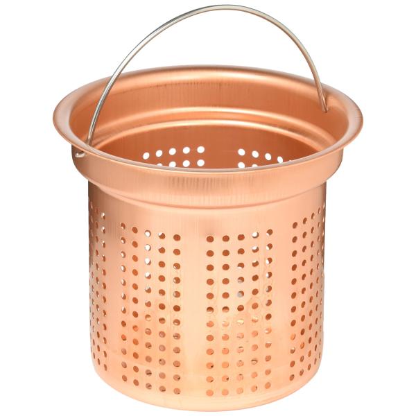 ・サイズ:13.5×13.5×11.9cm・本体:純銅、表面加工:クリア塗装・生産国:日本・梱包サイズ:13.5×13.5×12cm