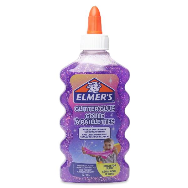 ・【カラフルなエルマーズの液体のり】グリッター入りの液体のり。ELMER'S マジカルリキッド(別売)を使ってカラフルなグリッタースライムが作れます。・【簡単スライム作成】(1)ボウルにグルーを入れる(2)マジカルリキッドを少しずつ追加(3...