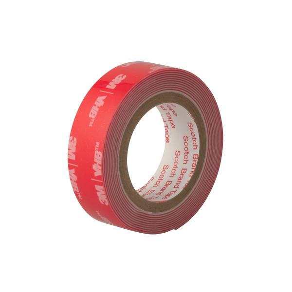 ・強靭なアクリルフォームに最新の粘着技術を駆使し、特殊アクリル系粘着剤をコーティングした超強力両面テープです。・広範囲な材料、特に金属、プラスチックに使用できます。・屋外でも長時間にわたって使用できます。・水・紫外線・熱・低温環境下に強い両...