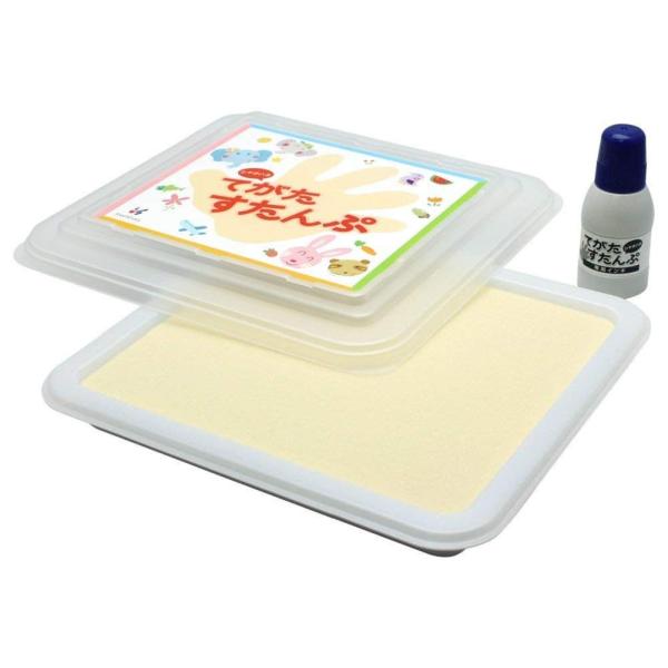 ・【インキ色】ブルー・【インキ種類】水性顔料・【セット内容】専用スタンプ台、専用インキ・【捺印回数】約300回・【仕様】ST基準に適合