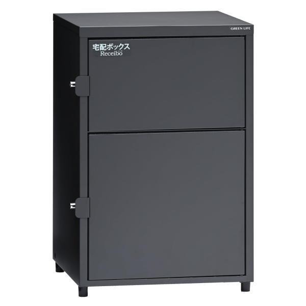 ・【安心の日本製】金物の町、新潟県三条市の工場で製造している日本製。防滴設計などこだわった設計の宅配ボックスです。・【複数受取り可能】外寸：W452×D454×H680ｍｍとコンパクトでエントランスにも置きやすいサイズでありながら上段、下段...