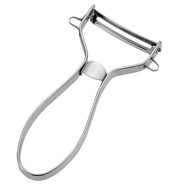 ・素材:ステンレススチール・色:シルバー・製品サイズ:6.8 x 12.4 x 1.4 cm・商品重量:0.04 キログラム