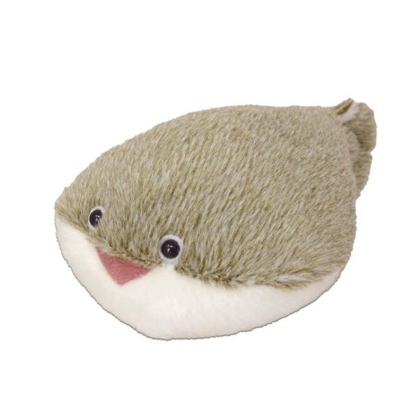 ・今やお馴染みの古代魚、「サカバンバスピス」が、ころんとまぁるいフォルムが可愛い「ぽちゃまる」シリーズに登場♪・さらさらシャーベット生地で触り心地抜群♪・手の平サイズで持ち歩きもしやすく、ぬい撮りにもオススメ・おしり部分にはペレットが入って...