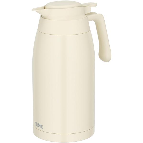 ・食洗機対応の卓上ポットが新登場！・本体サイズ(約):幅18.5×奥行12.5×高さ27.0cm、本体重量(約):700g、容量:2.0L・生産国:中国・保温効力：75℃以上（10時間）/ 保冷効力：10℃以下（10時間）・素材:内びん：ス...