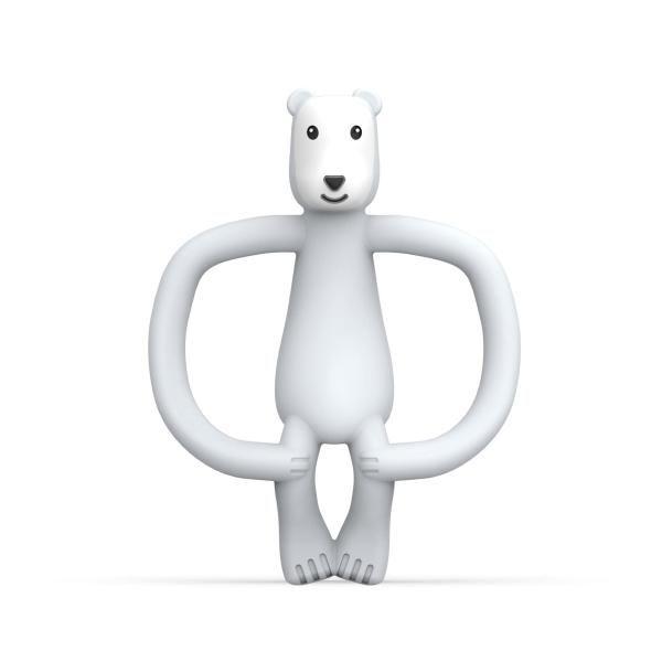 ・はじめてのマイブーム！ イギリス生まれのユニークフェイスなシリコーン歯がため。ムズムズ歯茎の赤ちゃんに心強いお友だちを