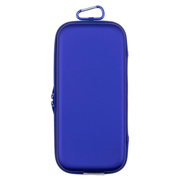 ・EVA製でキズ・衝撃からゲーム機本体を守ります。・メッシュポケットがついているので、小物も一緒に収納できます。・内側の起毛素材がやさしく保護します。・ゲーム機本体の落下防止用ゴムバンド付き。・10枚収納できるゲームカードポケット。