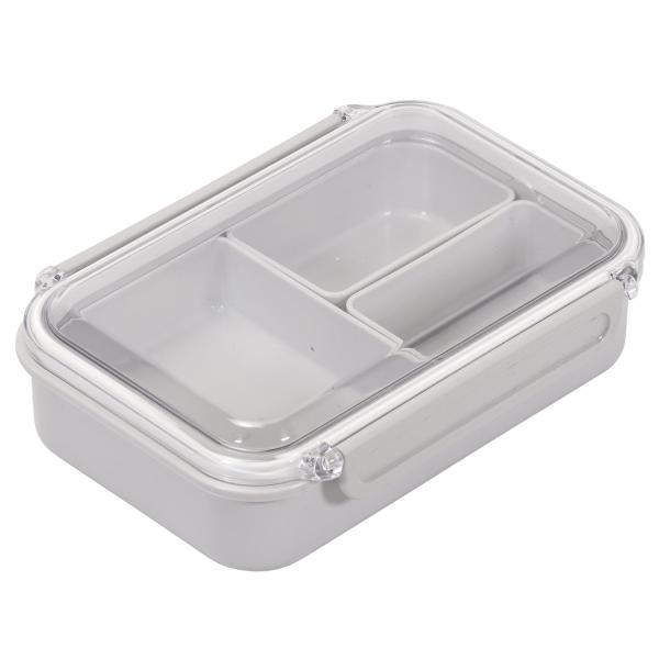 ・製品サイズ:(約))幅18.5×奥行13.5×高さ5.5cm、容量:本体/650ml、中子(大)/220ml、中子(小)/100ml・製品重量:(約)0.246kg・原材料樹脂:本体・中子/ポリプロピレン(耐熱温度/140度、耐冷温度/-...