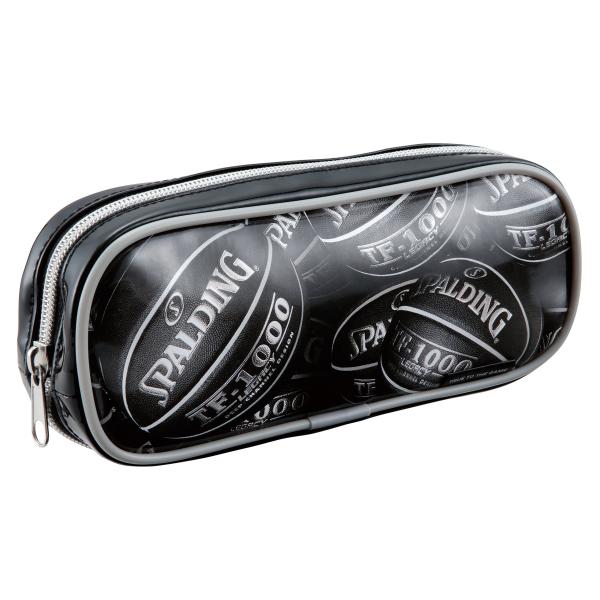 ・ペンケースがペントレーに早変わり・バスケ好きにはたまらないスポーティーなデザイン・【本体サイズ】W210×H85×D50mm・【本体重量】80g・【素材】エナメル