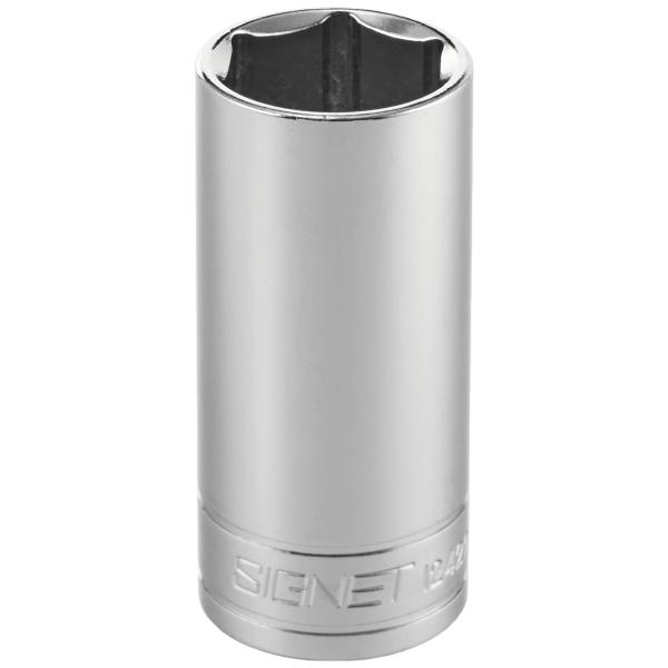 ・●サイズ(mm)：22●全長(L；mm)：64●差込角(”ＳＱ)：3/8●ソケット外径(Ｄ１先端部；mm)：30●ソケット外径(D2差込部；mm)：30●ソケット深さ(ｅ；mm)：30・●ミラー仕上げのメッキが美しいディープソケット。●ボ...