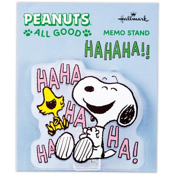 ・【サイズ】W80×H120×D7mm・【仕様】アクリル素材、立てて飾れます・(C)Peanuts Worldwide LLC