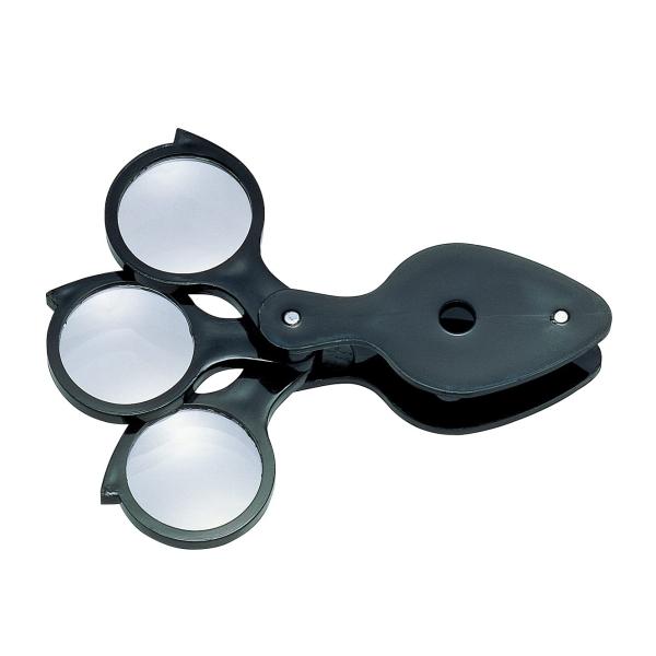 ・これ一つで倍率3Way。虫や草花など小さな自然物の観察に。・3通りの倍率が得られるお手頃価格のポケットルーペです。・倍率3.5倍レンズ3枚の重ね合わせの数により3通りの拡大率が得られますので、これ一つで様々な用途に対応できます。・色:シル...