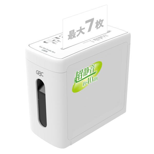 ・超静音：静かなオフィス空間、静かな作業環境を実現する40ｄBの静音シュレッダ・ダストボックス：ダストボックス容量が約9.1L 。A4コピー用紙約198枚細断収容可能・シンプルでスタイリッシュなデザイン：コンパクト設計なので、オフィスやご家...