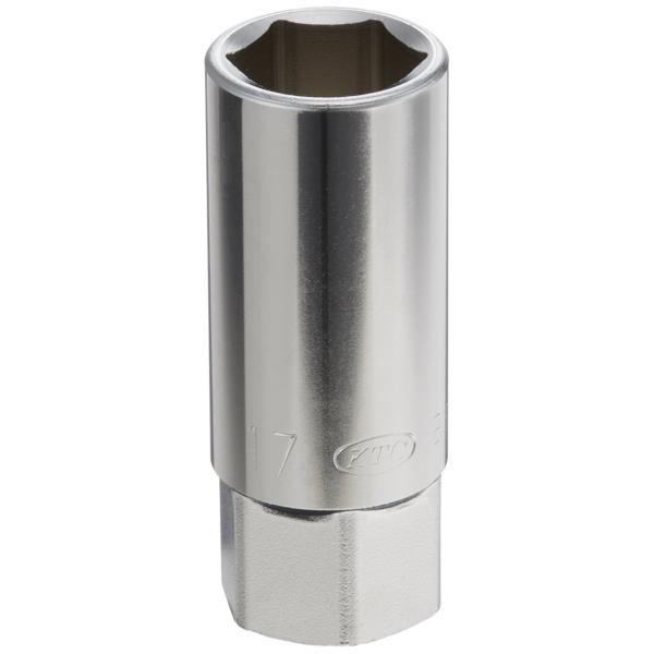 ・サイズ:17mm・差込角:12.7sq.・薄肉タイプ・ゴムクッション付き・六角・Nパワーフィット