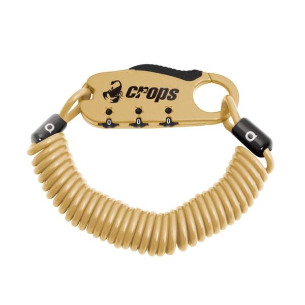 ・ロック方式：3桁ダイヤル・ケーブル：3mm × 1800mm・ヘッドサイズ (W×D×H)：71 × 29 × 11mm・重量：93g