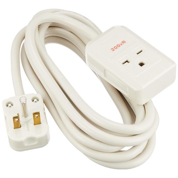 ・パッケージ寸法:W13.5×H27.0×D7.2cm・質量:610g・コンセント差し込み口数:1コ口・コード長:3m・定格:20A 250V