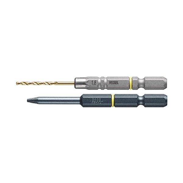 ・原産国:日本・M3~M4用 ドリルビット: 1.8mm、ネジビット:Φ4・パッケージ重量: 0.02 kg・スタイル: スリムタイプ M3~M4ネジ用