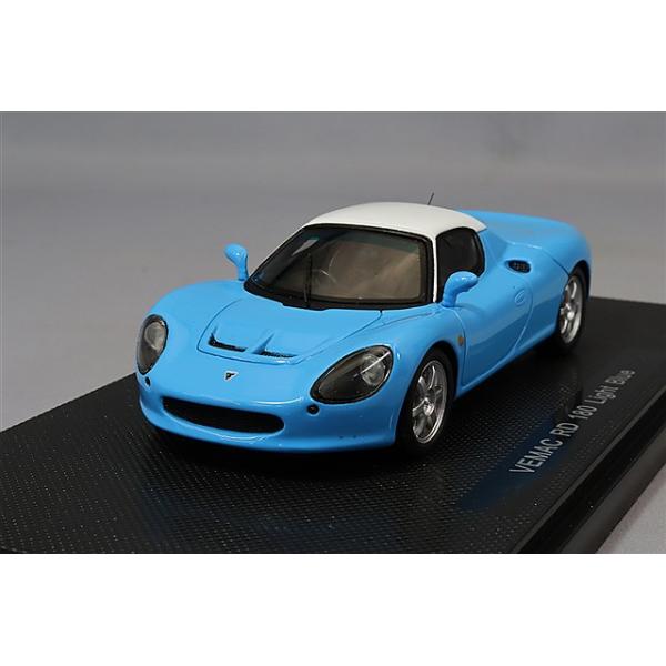 エブロ 1/43 ヴィーマック RD180 ブルー/ホワイト