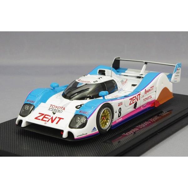 エブロ 1/43 トヨタ TS010 ZENT 1992 ルマン24H 総合8位 #8 J.ラマース/A.ウォレス/T.ファビ