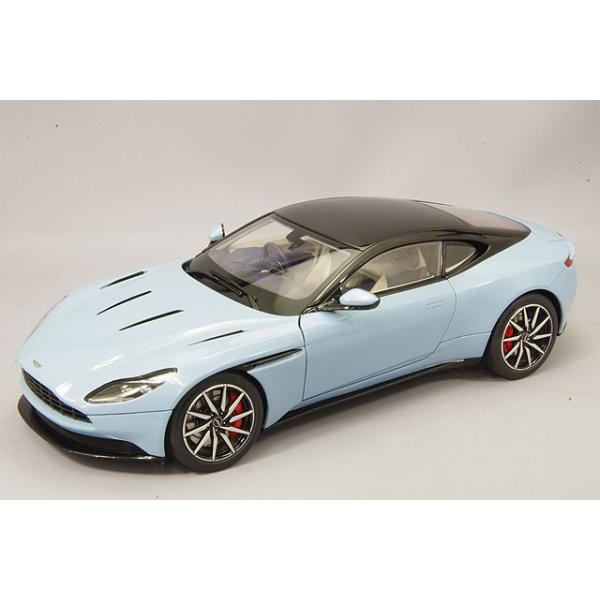 オートアート コンポジット 1/18 アストンマーチン DB11 メタリックライトブルー