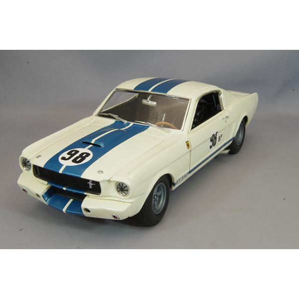 ACME 1/18 1965 シェルビー GT350R プロトタイプ "The Flying Mule" #98 BP K.マイルズ