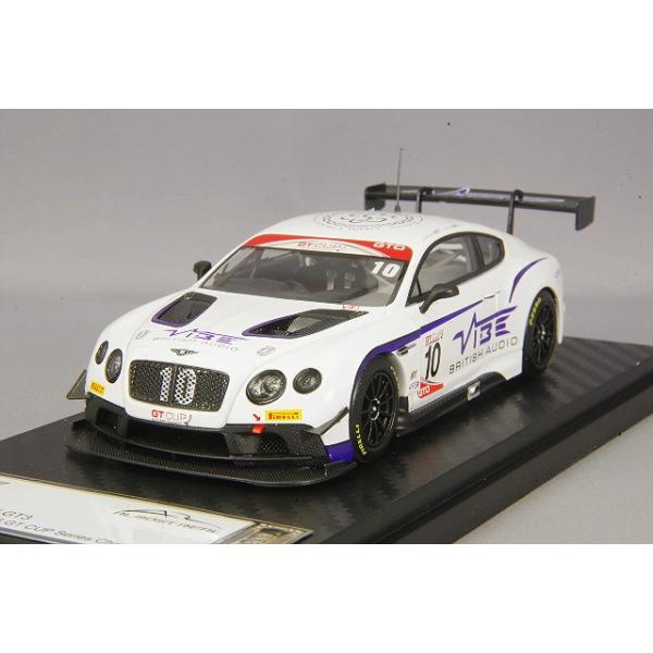 ALMOST REAL 1/43 ベントレー コンチネンタル GT3 2016 GT CUPシリーズ チャンピオン #10 J.ウィット