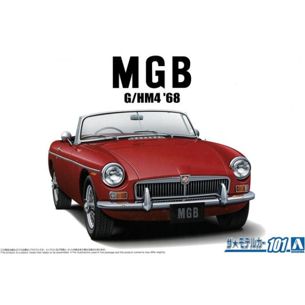 トラディショナルなオープンスポーツはいかがですか？　1962年のロンドンモーターショーで華々しくデビューしたMGBは、18年後の1980年10月22日に生産が終了されるまでに約52万台も売れた大ヒットロングセラー車でした。　モデルライフの1...