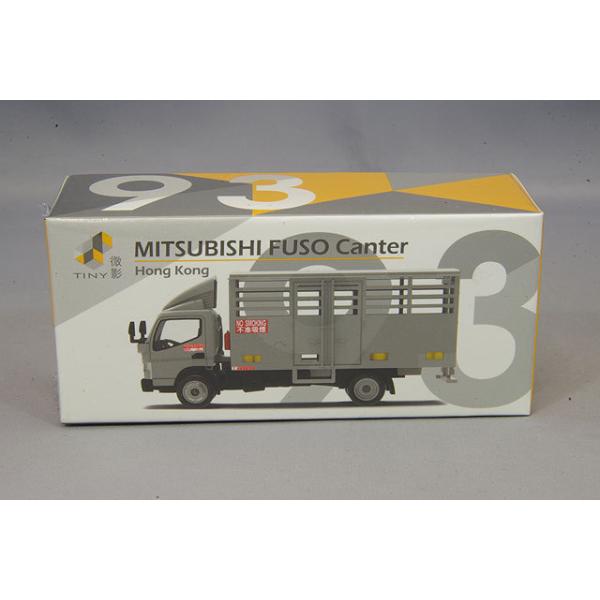 Tiny City No.93 三菱 FUSO キャンター LPGボンベ 配送車