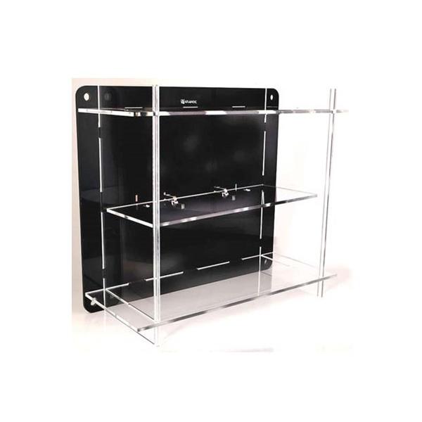 【☆ Sale ☆】 ATLANTIC CASE 1/24-1/43 組立式 マルチケース（2棚） ※外装段ボールに傷有