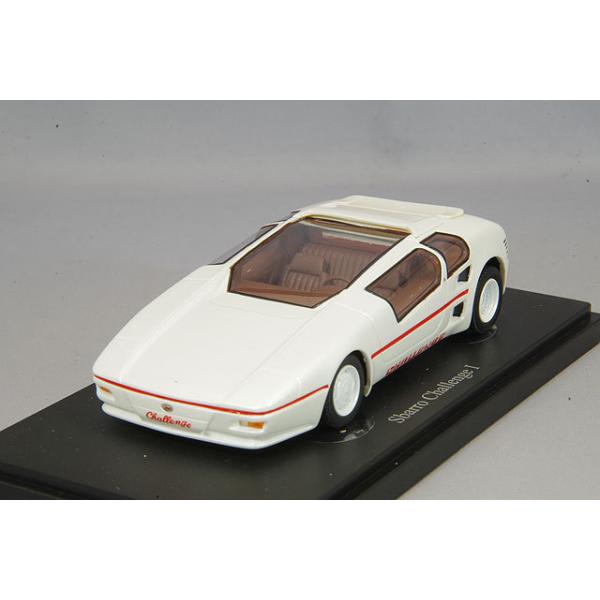 ☆ AUTOCULT 1/43 スバーロ チャレンジI 1985 ホワイト