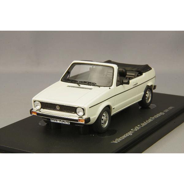 AUTOCULT Avenue43 1/43 フォルクスワーゲン ゴルフ I コンバーチブル プロトタイプ 1976 ホワイト