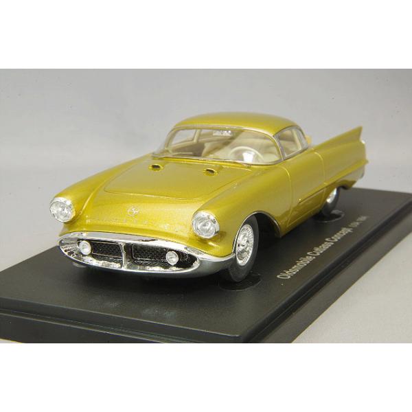 ☆ AUTOCULT Avenue 43 1/43 オールズモビル カトラス コンセプト 1954 メタリックゴールド