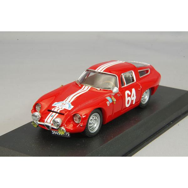 ☆ BEST 1/43 アルファロメオ TZ1 1964 Criterium des Cevennes ウィナー #64 R.ジーン/A.ガブリエル