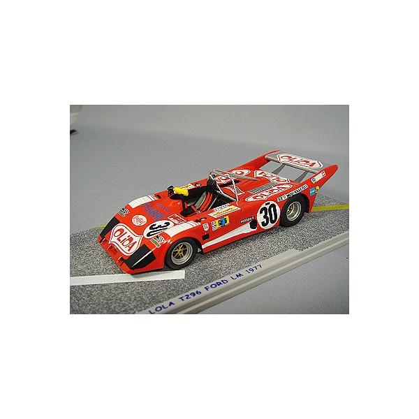 ビザール 1/43 ローラ T296 1977 ルマン24H #30 G.Morand / C.Blanc / F.Alliot