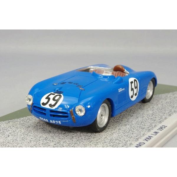 ビザール 1/43 パナール X84 1952 ルマン24H #59 J.Savoye / R.Lienard