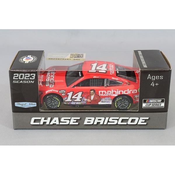 モデルは2023年4月にタラデガスーパー・スピードウェイで開催されるNASCARカップシリーズの1戦でスチュワート・ハースレーシングのチェイス・ブリスコーがドライブするフォード・マスタングを再現した1/64スケールのダイキャストモデル完成品...