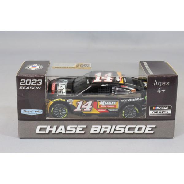 モデルは2023年のNASCARカップシリーズでスチュワート・ハースレーシングのチェイス・ブリスコーがドライブするフォード・マスタングを再現した1/64スケールのダイキャストモデル完成品です。ブリスコーは2022年にカップシリーズで初優勝を...