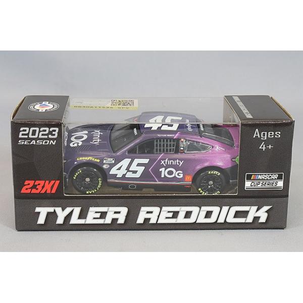 モデルは2023年3月19日にアトランタ・モータースピードウェイで開催されたAMBETTER HEALTH 400でタイラー・レディックがドライブしたトヨタ・カムリを再現した1/64スケールのダイキャストモデル完成品です。レディックが所属す...