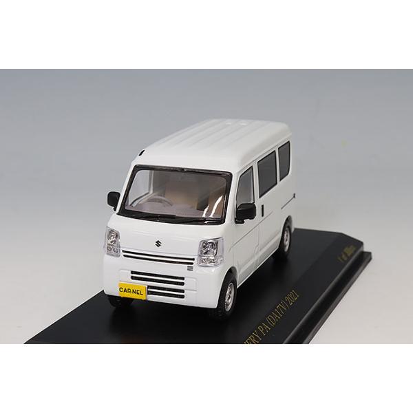 軽バンで高い人気を誇るスズキエブリイ（6代目）を1/43スケールダイキャストで初のモデル化。一般ユースよりも商用で使用されている方が多いこの車は、大きい荷室を生かして荷物の配達や、職人の方々の資材運搬など仕事車としてさまざまな用途で使われて...