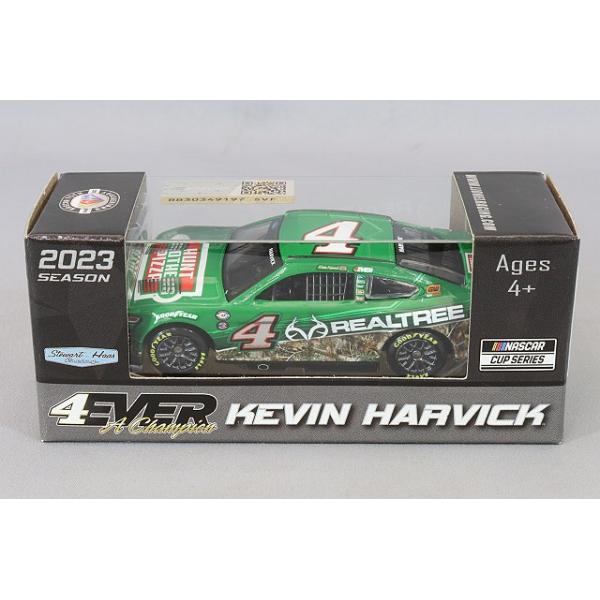 モデルは2023年30日にドーバー・モータースピードウェイで開催されたNASCARシリーズの1戦でケビン・ハービックがドライブしたフォード・マスタングを再現した1/64スケールのダイキャストモデル完成品です。マシンはハービックが所属するスチ...