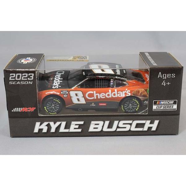 モデルは2023年シーズンにカイル・ブッシュがドライブするシボレー カマロを1/64スケールで再現したダイキャストモデル完成品です。ブッシュは2023年から新たにリチャード・チャイルドレスレーシングに所属、チャンピオンを目指して走ります。マ...