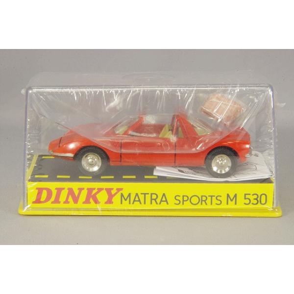DINKY ノンスケール(車体全長約9.5cm) マトラ スポーツ M 530 レッド 復刻版