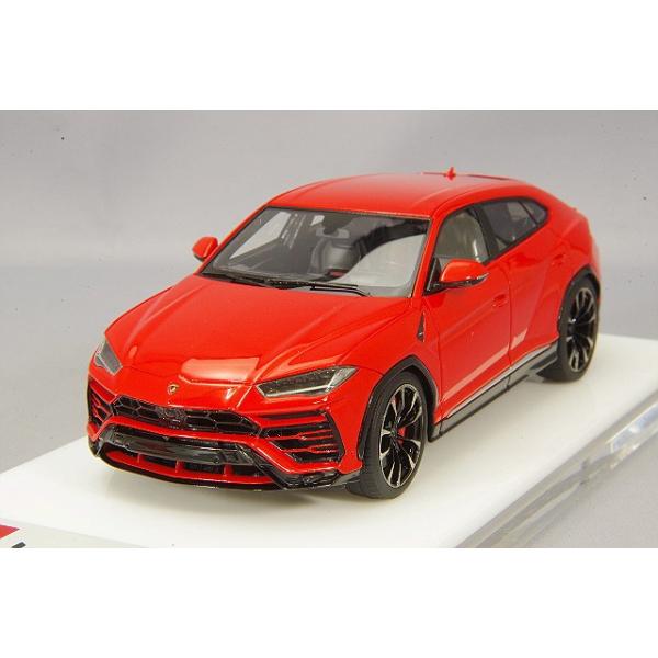 アイドロン 1/43 ランボルギーニ ウルス 2017 パールレッド