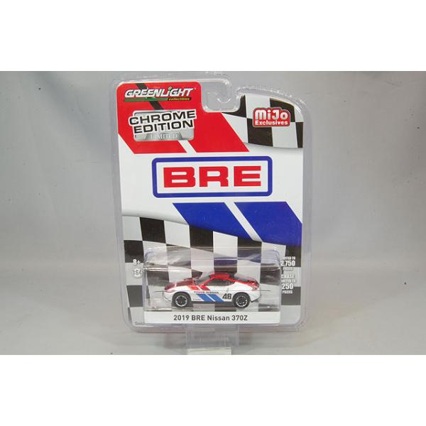 ,☆ 【Mijo特注】 グリーンライト 1/64 2019 BRE 日産 370Z クロームエディション