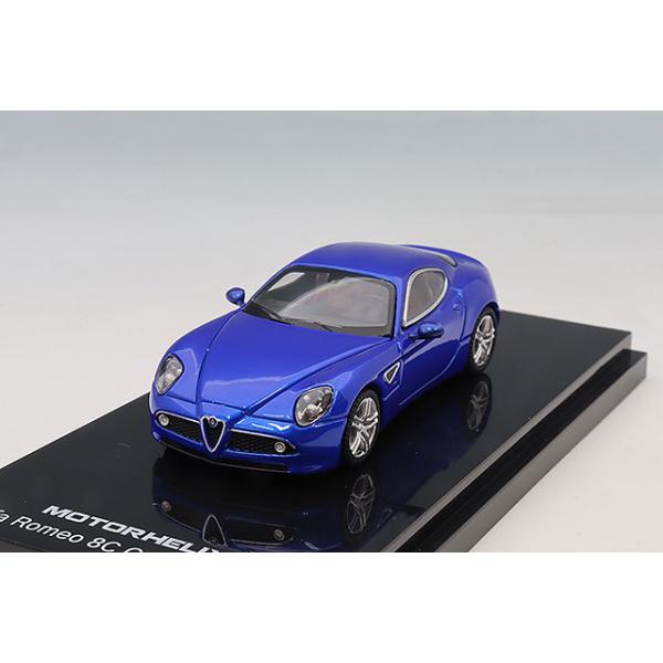 ■ダイキャストモデル ●Alfa Romeoの名車「8C Competizione」を精密に再現した1/64スケールモデルが登場。2008年に登場した8Cは、カーボンボディと4.7L V8エンジンを搭載し、アルファロメオの伝統と情熱を象徴す...